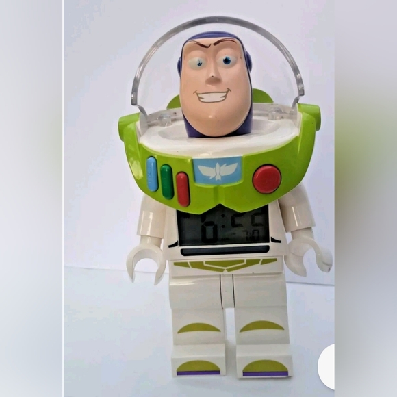 Disney | Other | Buzz Lightyear 3 Digital Alarm Clock | Poshmark